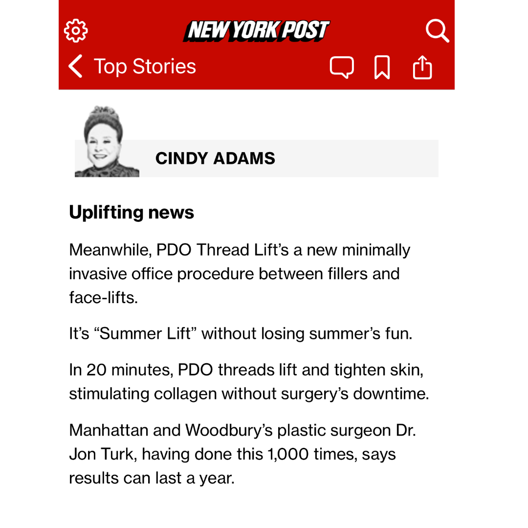 Facial Plastic Surgeon New York, NY - Woodbury - Jon B. Turk, M.D.