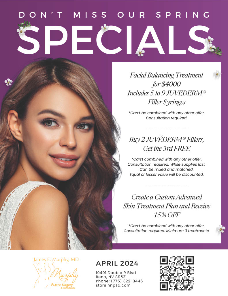 Murphy Plastic Surgery & Medical Spa: Plastic Surgeon Reno, NV - Lake ...