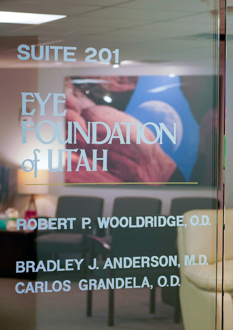 Eye Foundation of Utah: Ophthalmologist Salt Lake City, UT