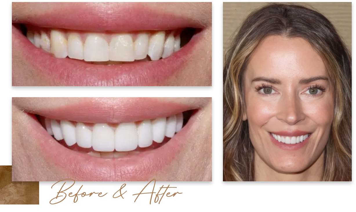 Smile Makeover Reston, VA - Wayne Myles, DDS